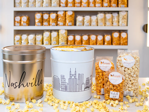 Popcorn Boxes – Marigold Gourmet Popcorn