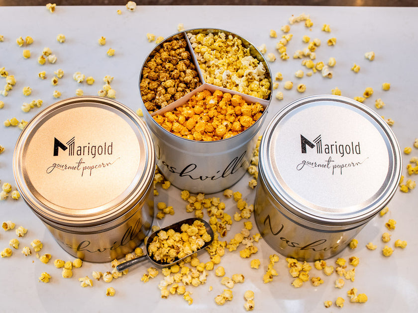 Best Gourmet Popcorn Online – Marigold Gourmet Popcorn