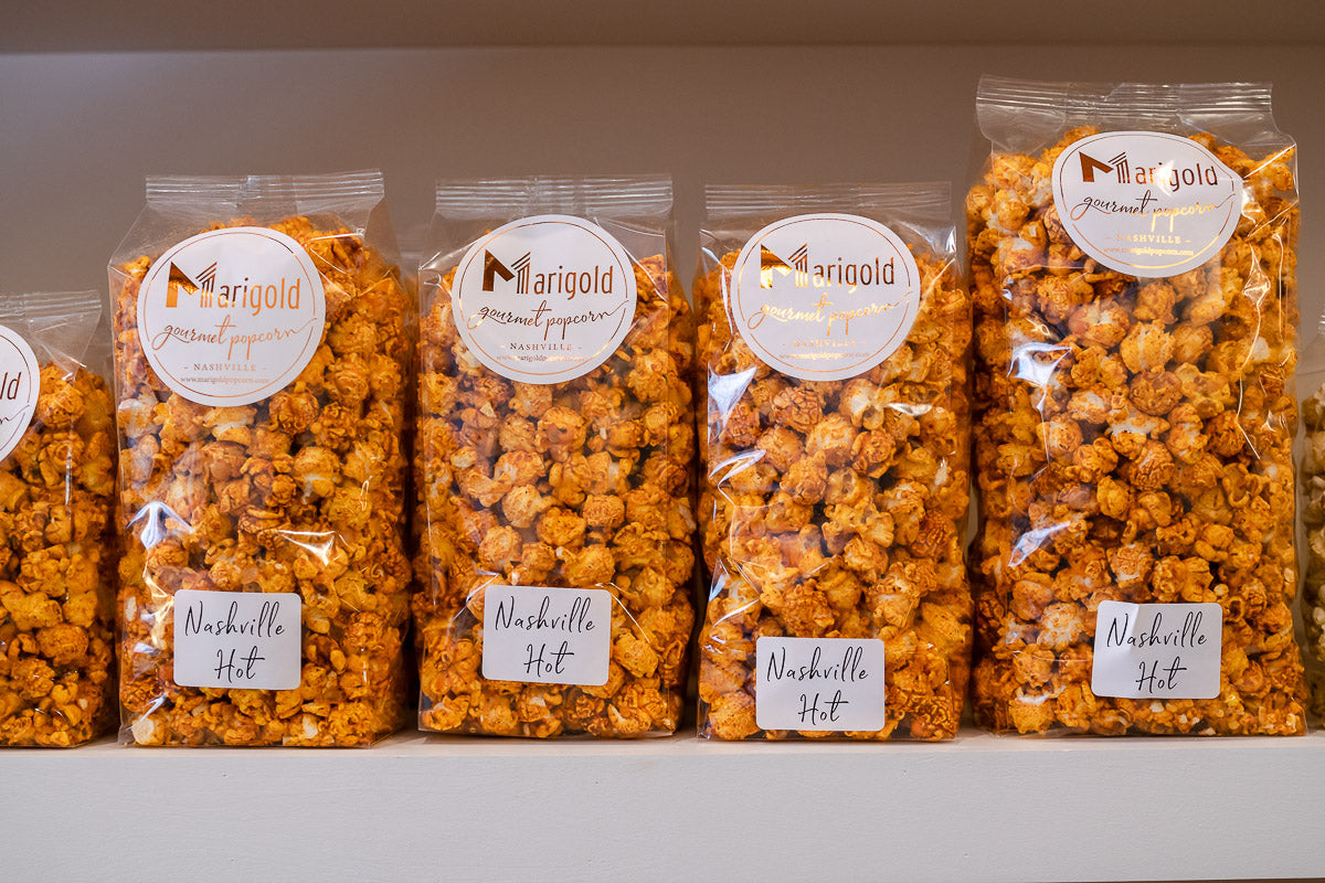 Unique Popcorn – Marigold Gourmet Popcorn
