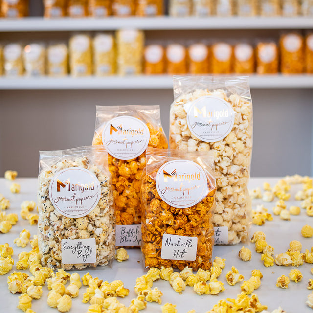 Nashville's Gourmet Popcorn I Order Popcorn Online – Marigold Gourmet ...