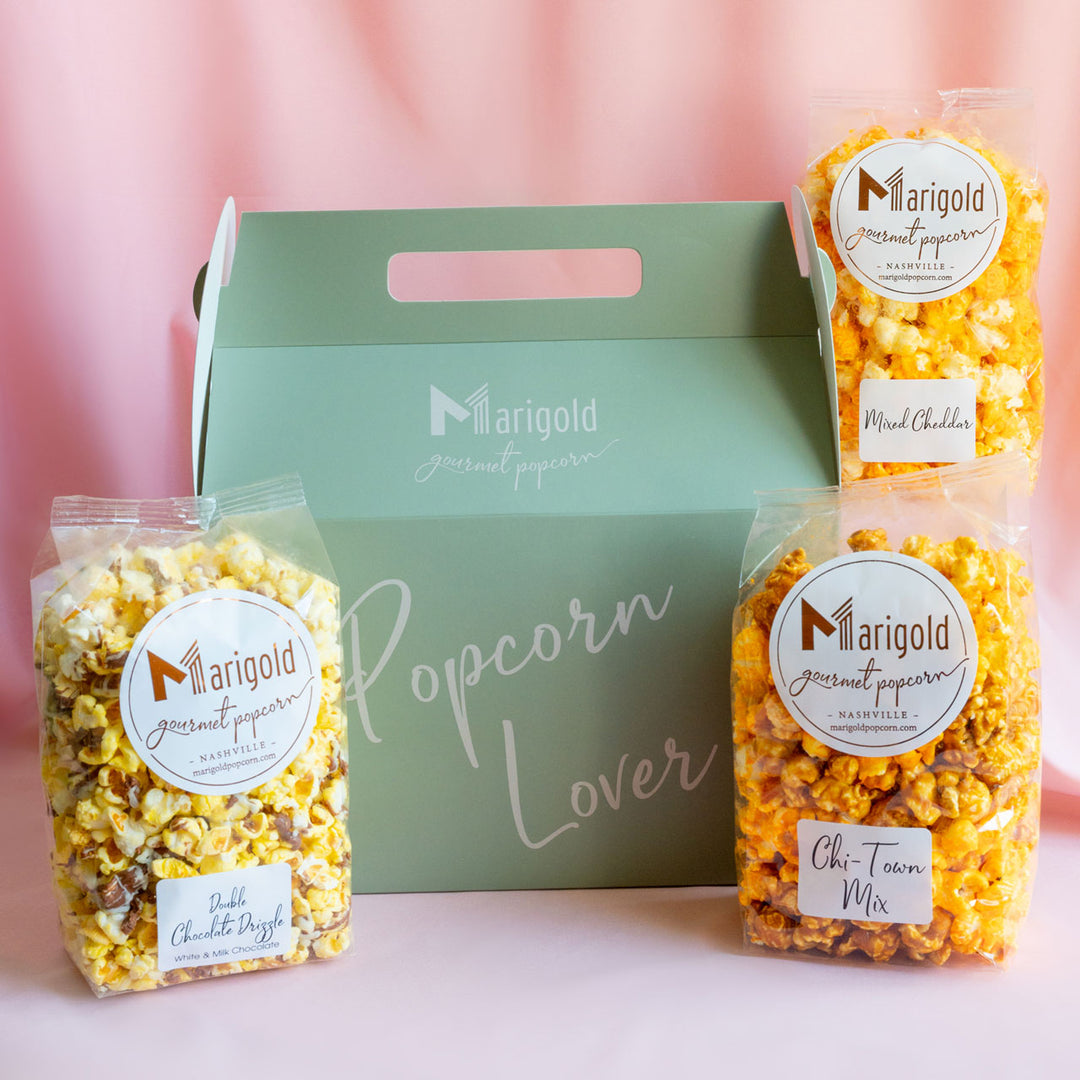 Popcorn Theme Boxes – Marigold Gourmet Popcorn