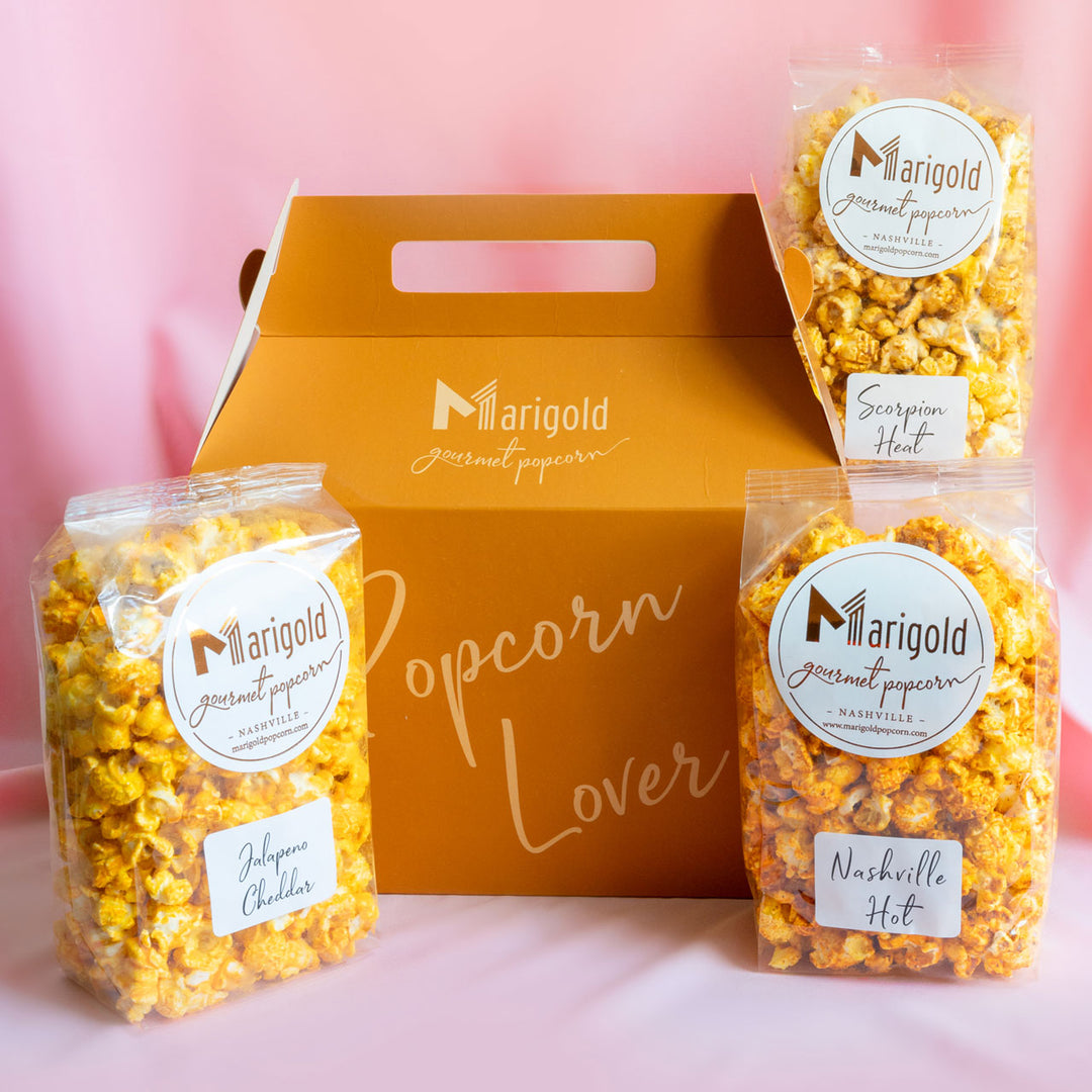 Popcorn Theme Boxes – Marigold Gourmet Popcorn