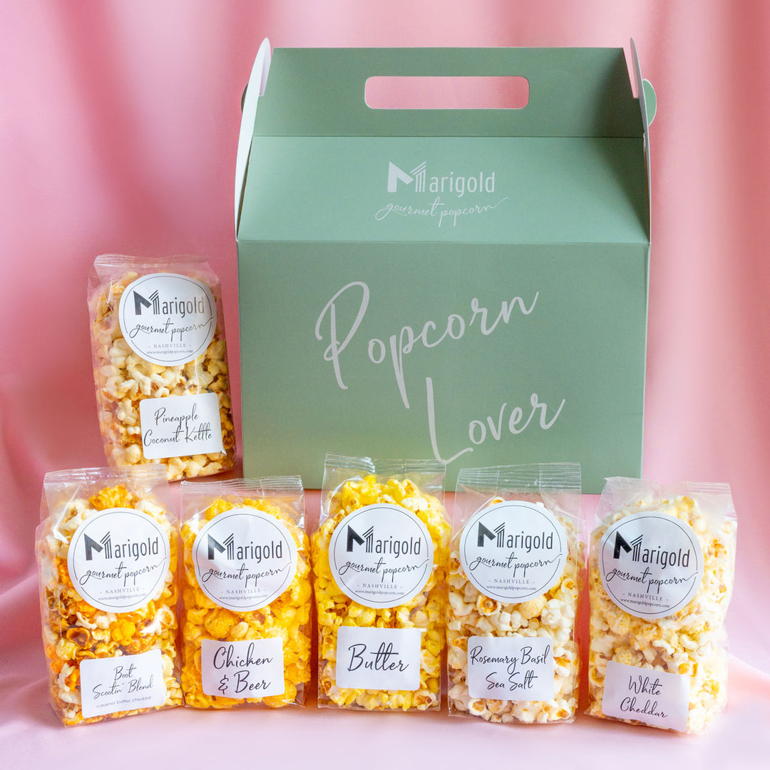 Popcorn Theme Boxes – Marigold Gourmet Popcorn