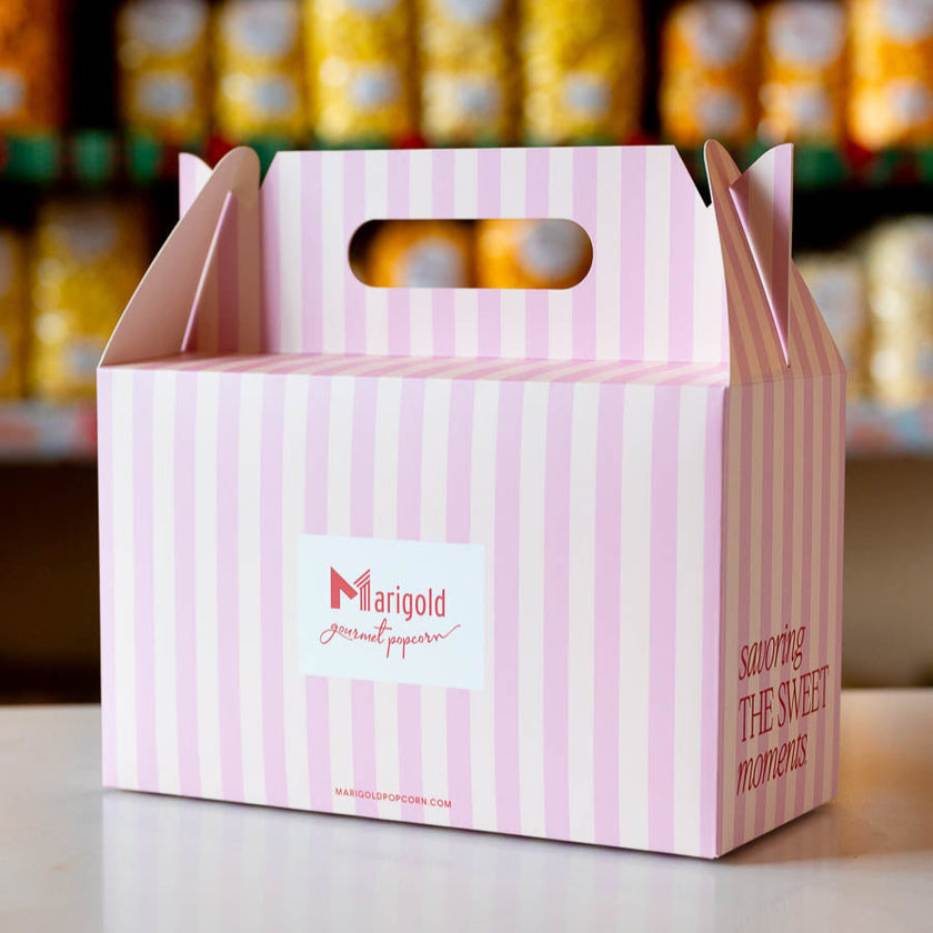Sweet Tooth Box – Marigold Gourmet Popcorn