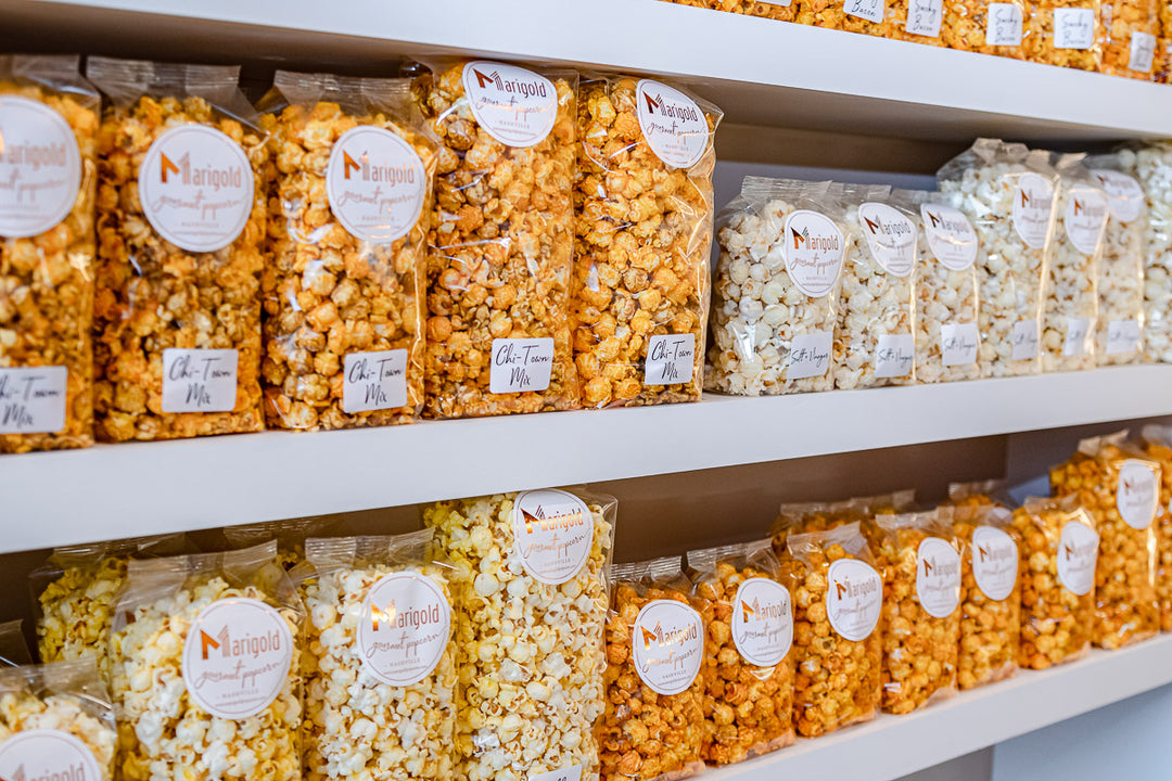 Buy 5 Get 1 FREE – Marigold Gourmet Popcorn